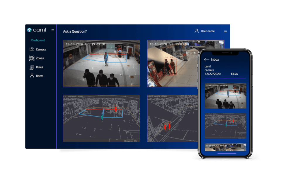 Customizable Computer Vision Platform for Real-time Analytics - Caml.live